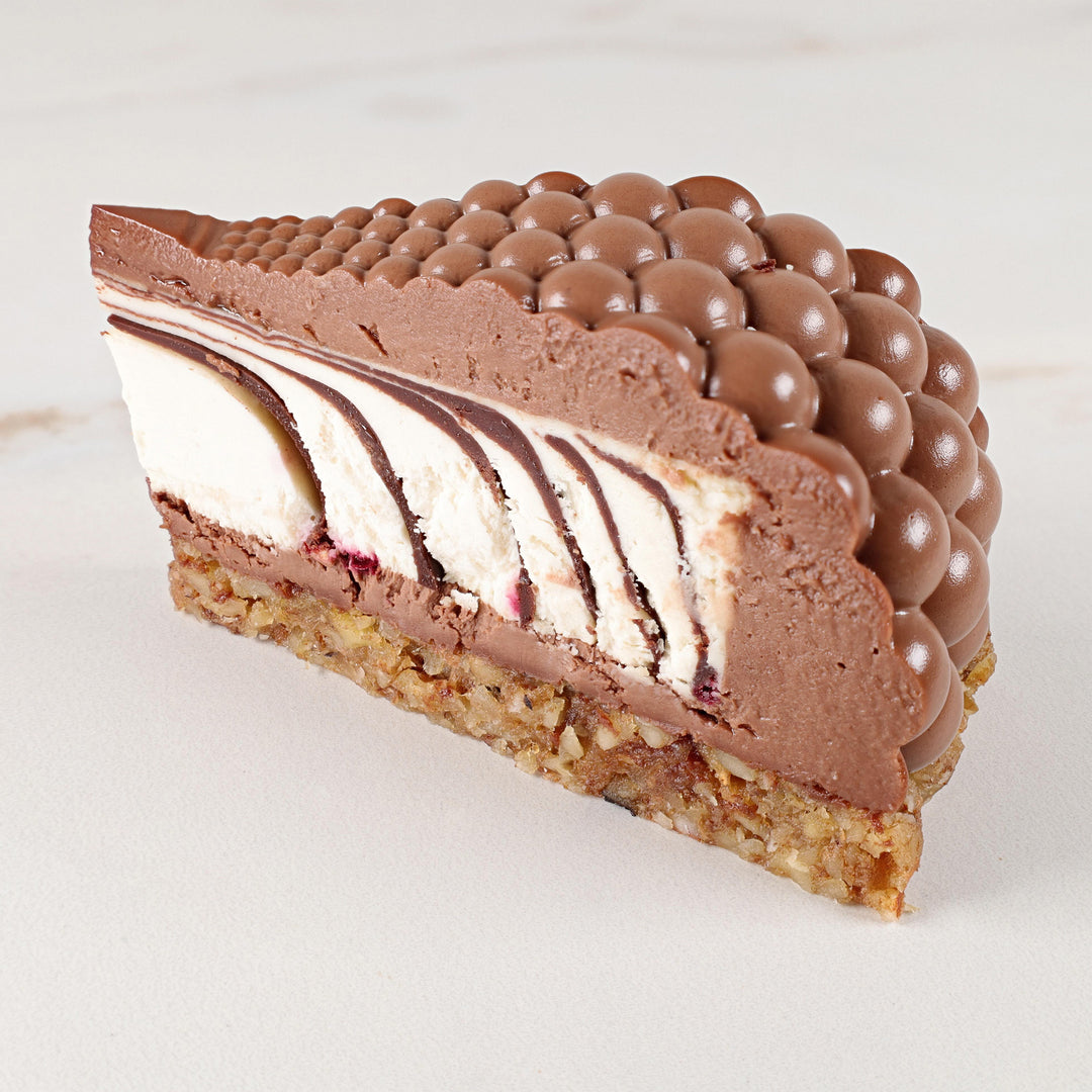 Chocolate Pearl Cake – Raw & Lovely