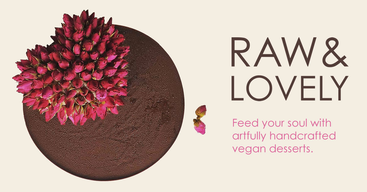 Raw & Lovely - Organic Vegan Desserts